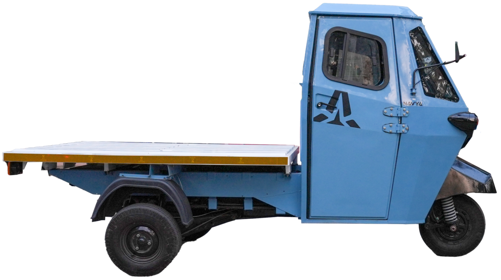 India's Leading Electric Tempo & Cargo Vehicle - Astro Navya